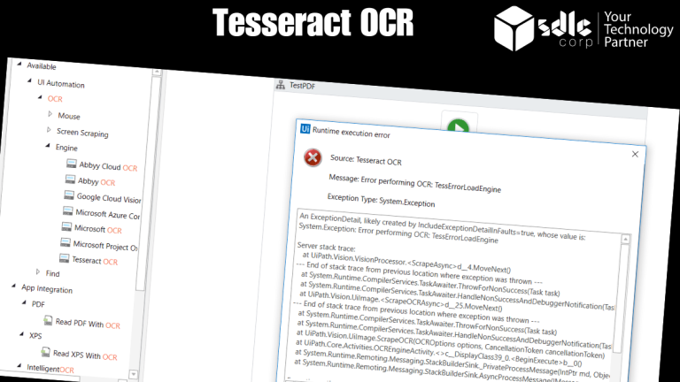 How To Use Pytesseract Opencv And Tesseract For Ocr In Python Sdlc Corp